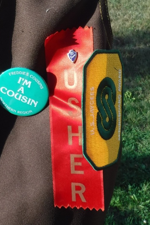 MARYVALE ARIZONA JAYCEES VEST WITH PINS & BADGES PATCHS VINTAGE | eBay