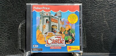 Fisher-Price Great Adventures: Castle-PC CD-ROM-Davidson | eBay