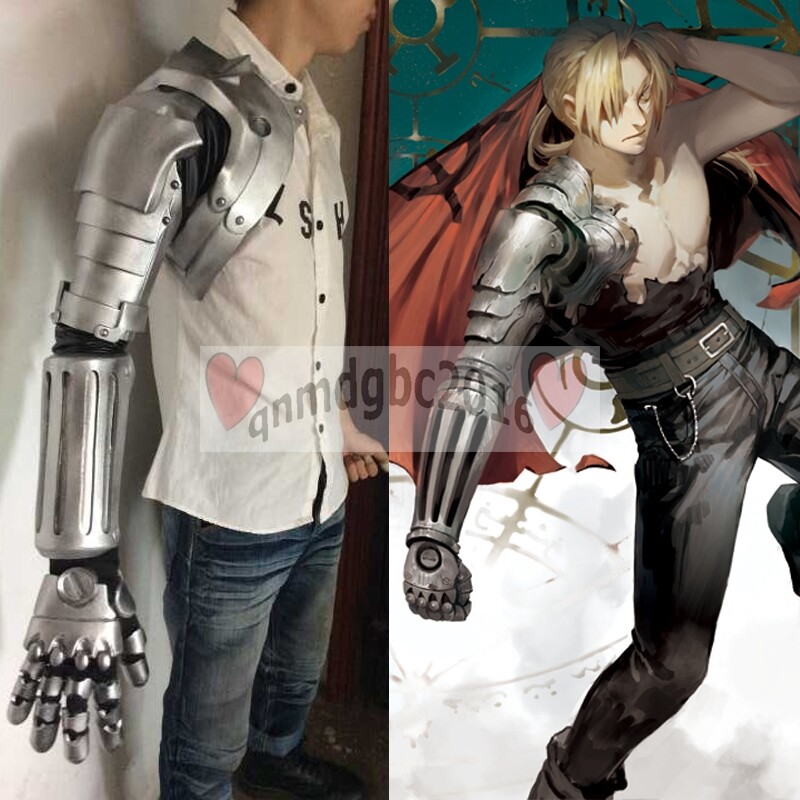 Edward Elric Automail Arm Pattern ArtStation Edward Elric Automail