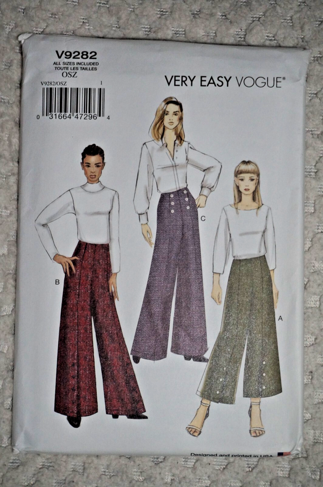 VOGUE V9212-V9361 - Women's Sewing Patterns - PICK-A-STYLE - New ...