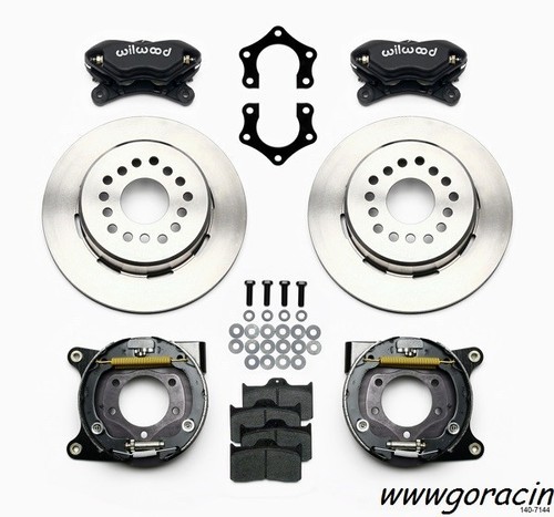 1971-1974 AMC Javelin,AMX,Wilwood Dynalite Rear Parking Brake Kit,12.19 ...