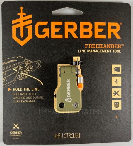 Gerber FreeHander Fly Fishing Line Management Tool, FLAT SAGE -NEW | eBay