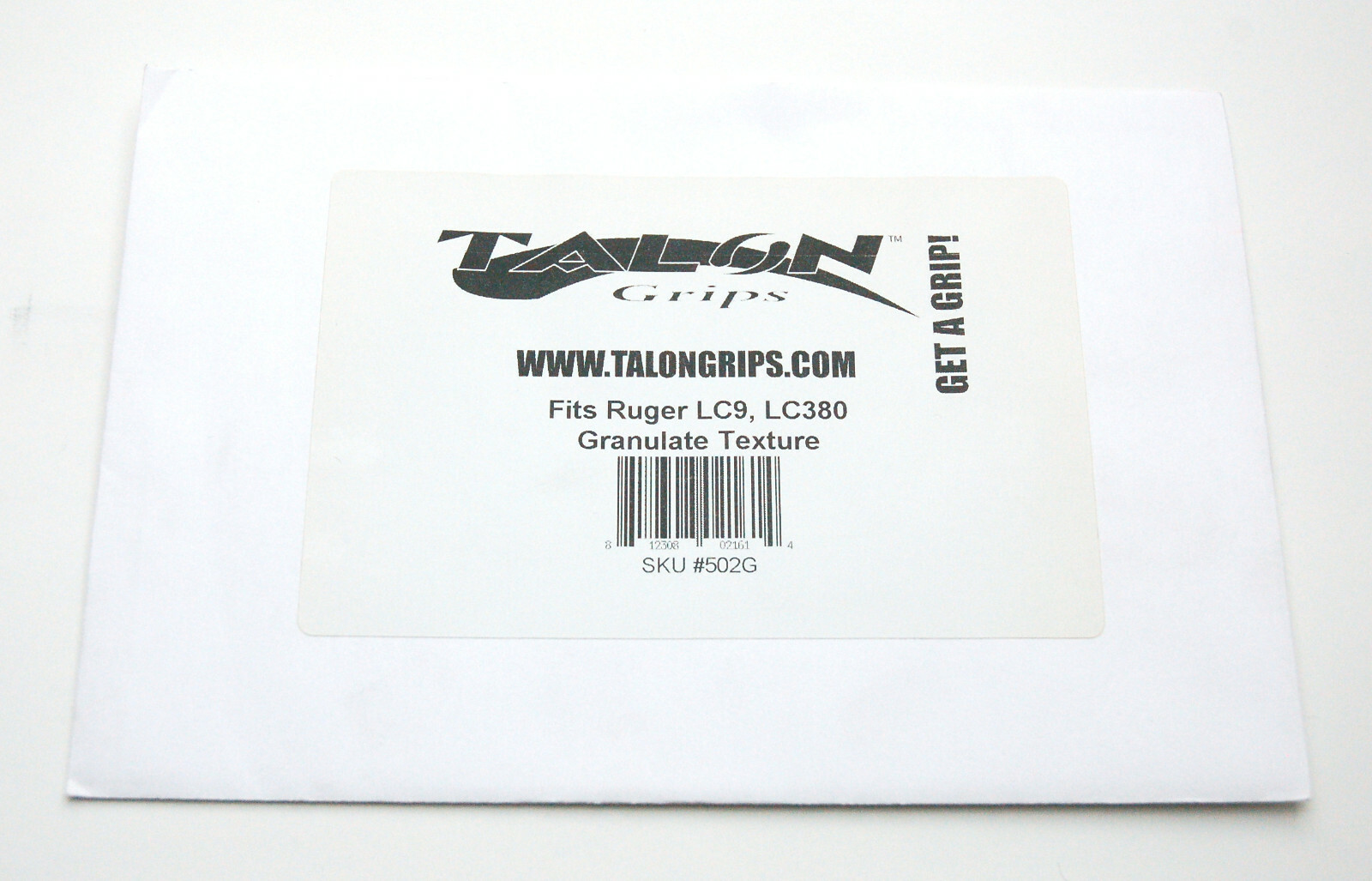 TALON Grips for Ruger LC9, LC380 in Black Granulate Texture - 502G | eBay