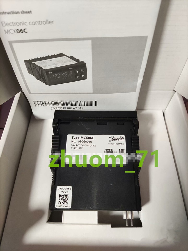 1PC Danfoss Programmable Controller MCX06C 080G0066 | eBay