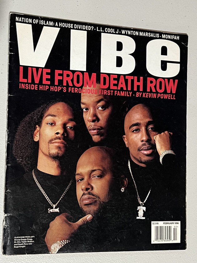 Death Row Records Vibe
