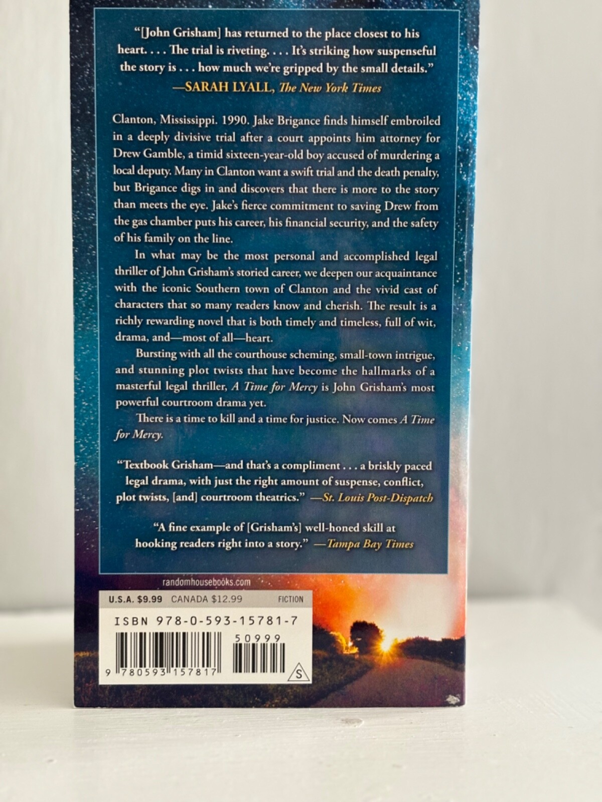 Time for Mercy : A Jake Brigance Novel by John Grisham (2021, Us-Tall ...