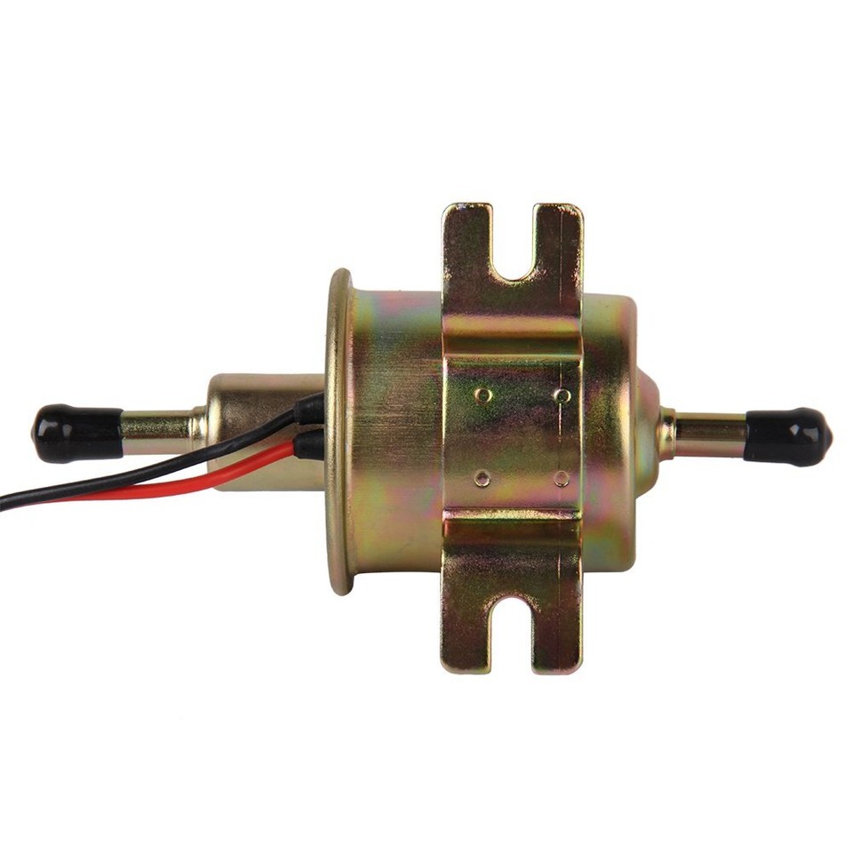 Universal Electric Inline Fuel Pump For Lawn Mowers Small Engine ...