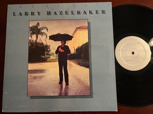 LARRY HAZELBAKER - LET IT RAIN 1981 EBKO RECORDS CHRISTIAN GOSPEL VINYL ...