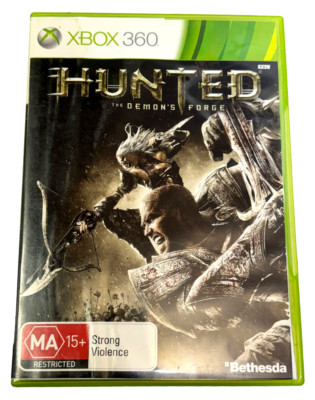 Hunted The Demon's Forge XBOX 360 PAL XBOX360 | eBay Australia