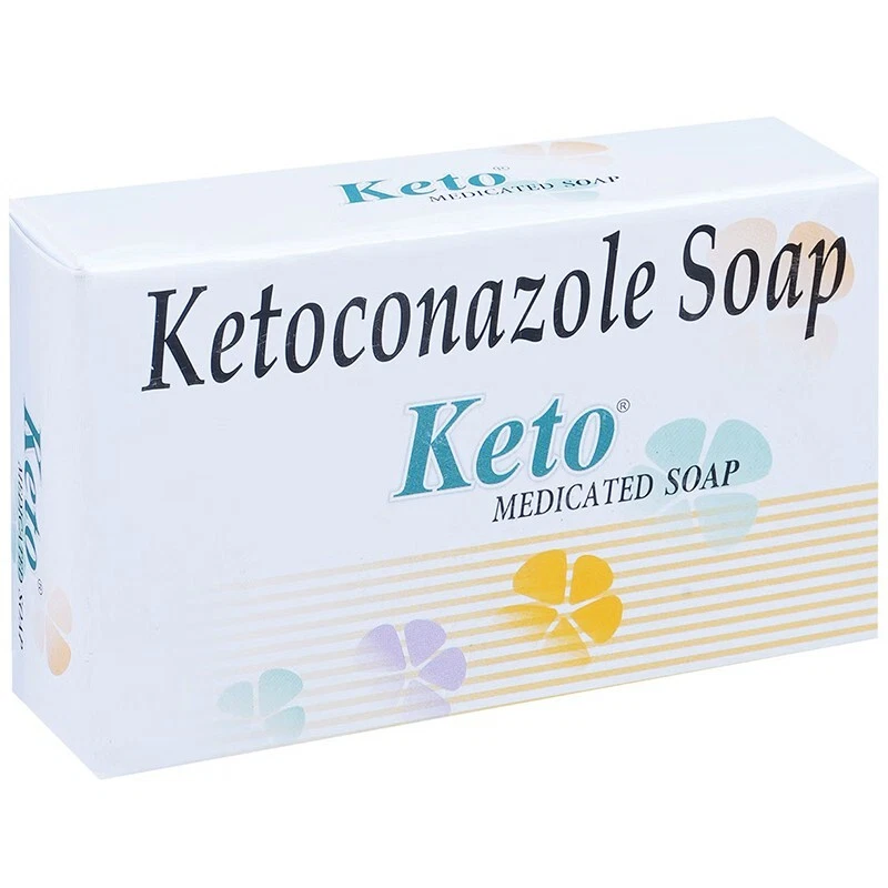 Keto Antifungal Soap 50gm - Treat Fungal Infection Of the Skin - Free ...