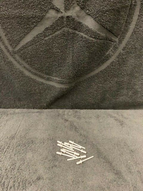 Mercedes-Benz door panelling rivets x10 A0049902897 | eBay UK