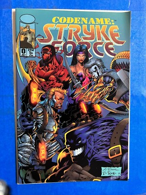 Codename Stryke Force #0 July 1995 Image Comics | Combined Shipping B&B ...