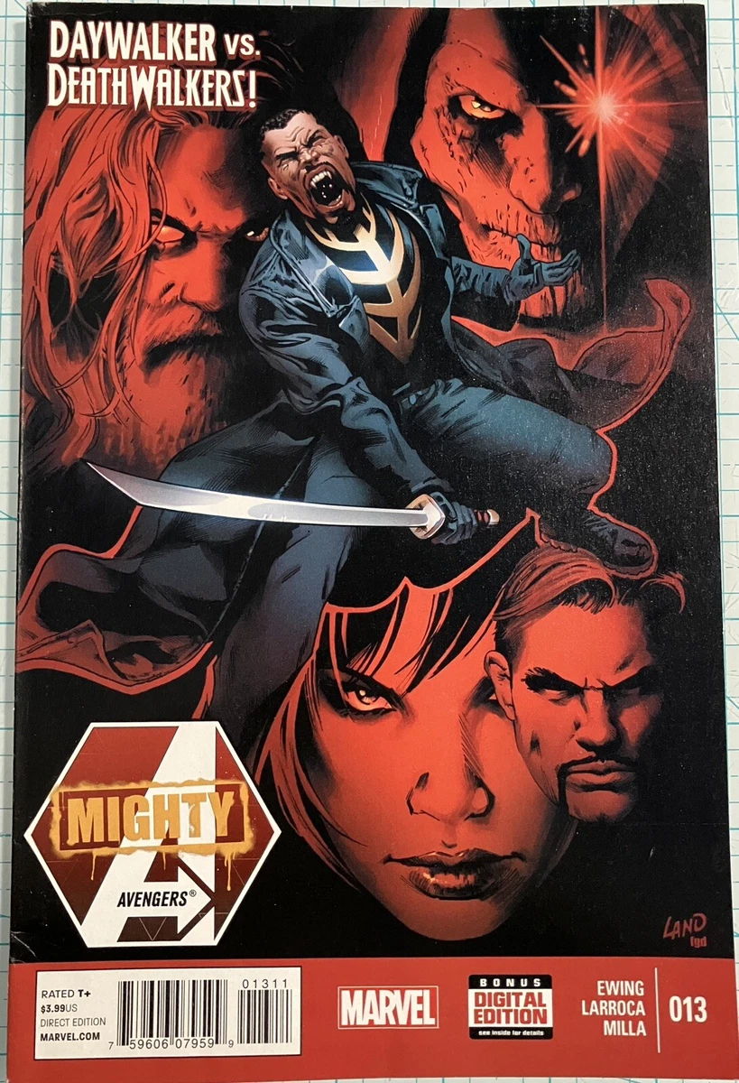 Greg Land Mighty Avengers