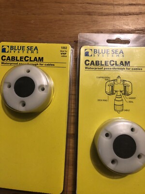 Blue Sea Cable Clam #1002 | eBay