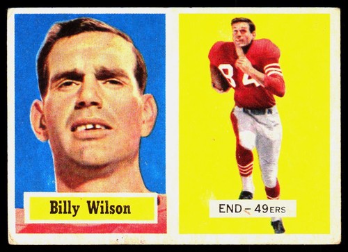 1994 Topps Archives 1957 #42 Billy Wilson | eBay