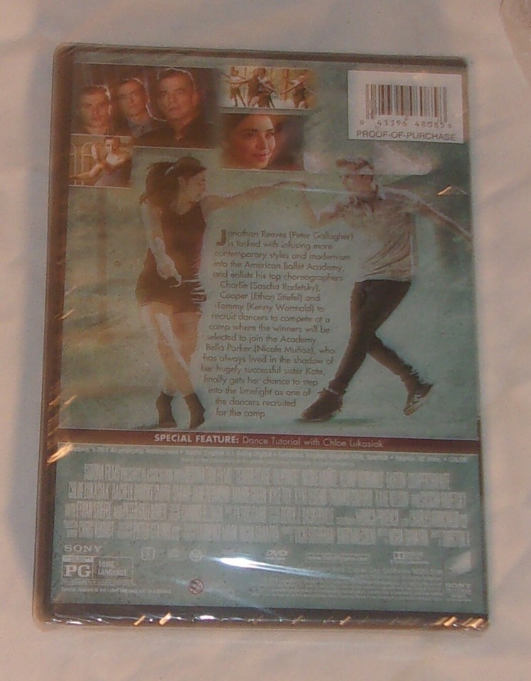 CENTERSTAGE: ON POINTE DVD NEW STILL SEALED 43396480858| eBay