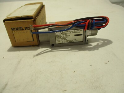 Pressure - Custom Control Sensors