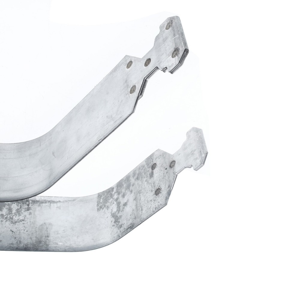 2x Front Fuel Tank Mounting Straps for Chevy Suburban 1500 GMC Yukon ...