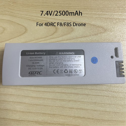 Original 7.4V 2500mAh Battery for 4DRC F8/F8S Drone Quadcopter | eBay