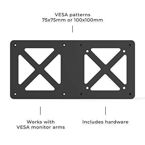 HumanCentric Mounting Bracket Compatible with Intel NUC, VESA Monitor ...