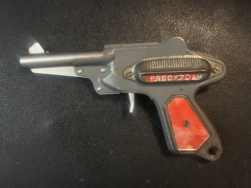 VINTAGE SPACE GUN PISTOL 70's PRECYZJA TIN METAL PLASTIC TOY POLAND | eBay