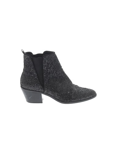 Zara Basic Women Black Ankle Boots EUR 36 | eBay