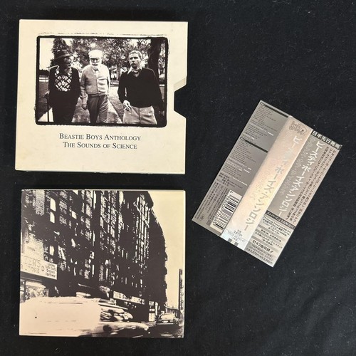 Beastie Boys Anthology Sounds of Science CD 43 Tracks Japanese Booklet ...