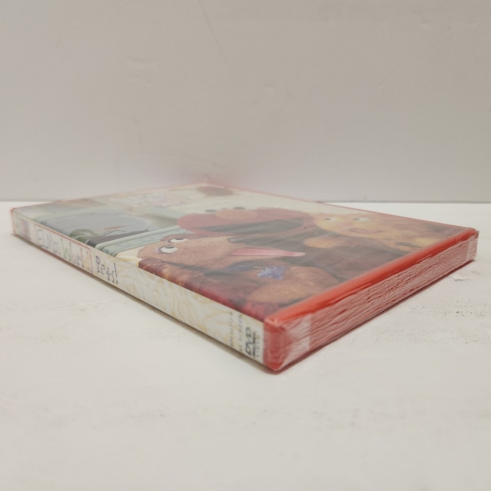 Sesame Street Elmo's World Pets DVD Kid's Fun Learning NEW SEALED FREE ...