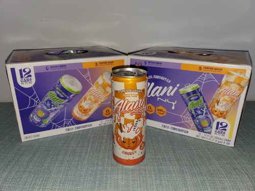 Alani NU Energy Drink Fall Favorites Pumpkin Cream Limited Edition (1 ...