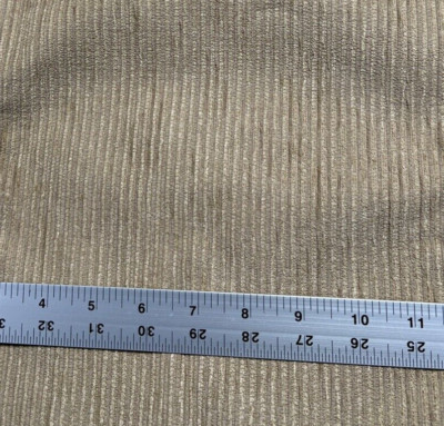 Valley Forge Fabrics Soft Tan Chenille Upholstery Fabric 54"x1.8 Yards ...