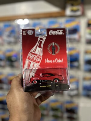M2 Machines 1/64 2024 Coke CHASE 1954 Buick Skylark Coca-Cola *minor ...
