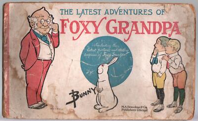 Latest Adventures of Foxy Grandpa # 1905 - M.A. Donohue & Co. -P ...