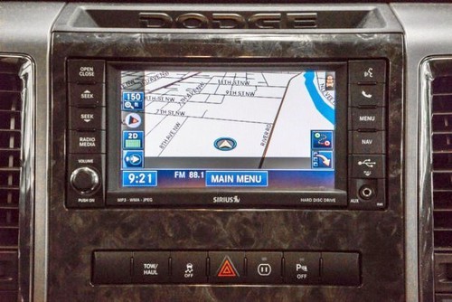 DODGE RAM 1500 2500 3500 HD OEM 730N RHR DVD GPS NAVIGATION RADIO 2011 ...