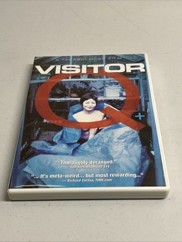 Visitor Q (2-Disc DVD, 2002) Takashi Miike - Rare OOP - W/Subs - Tokyo ...