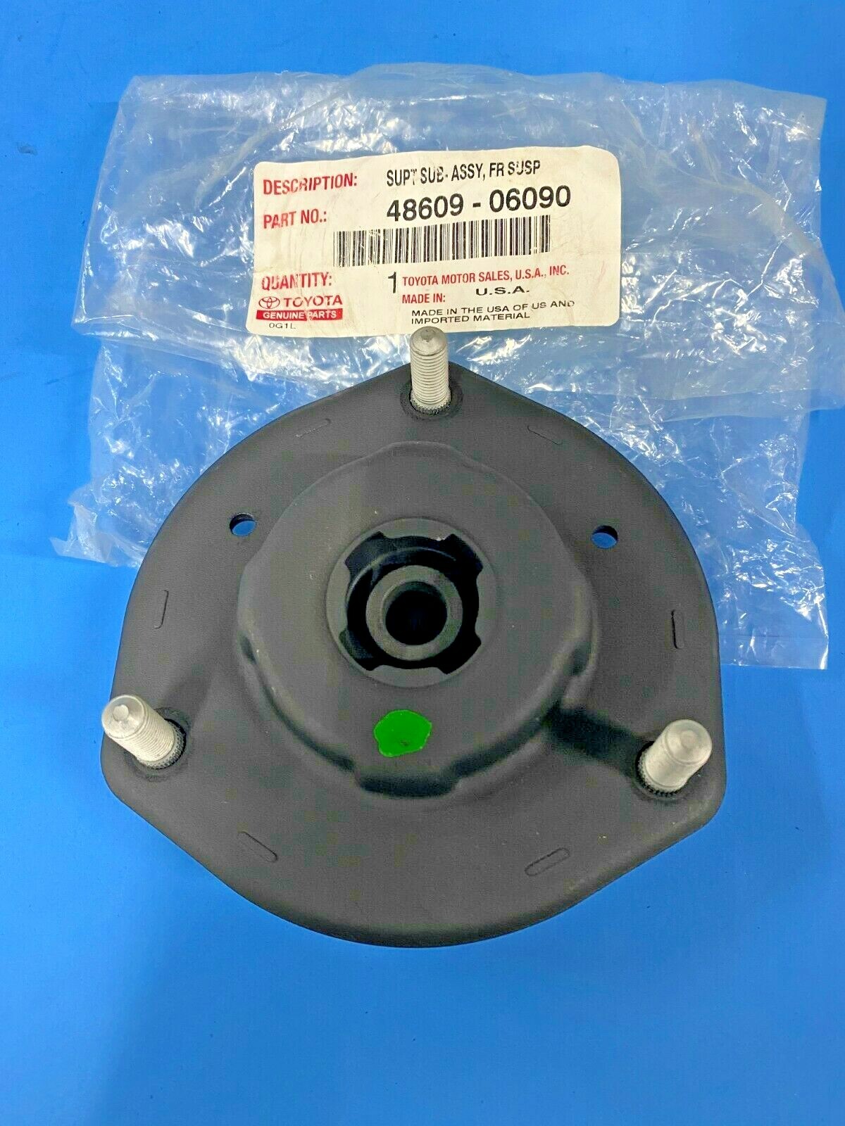 Genuine Toyota &Lexus 4860933150 Various Frnt Suspension Strut Mount ...