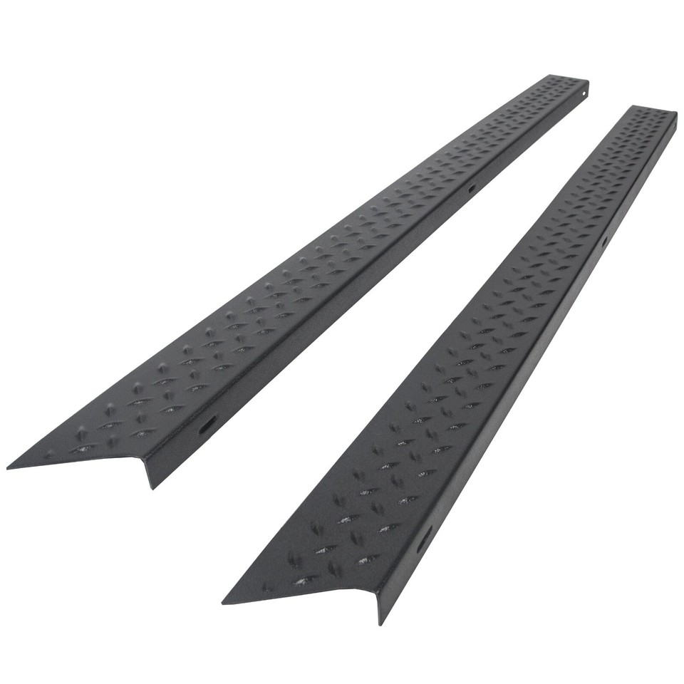 Pair New Side Body Armor Rocker Panel Kit For Jeep 1997-2006 TJ ...