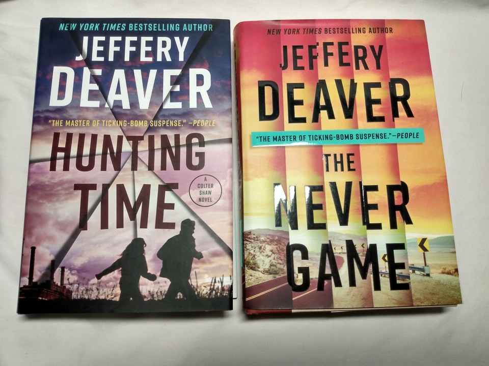Detective Thriller Mystery Crime Murder Police Fiction Big Lot Deaver ...