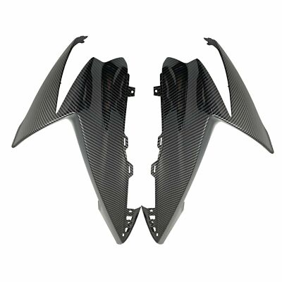 Carbon Fibre Upper Side Nose Dash Ram Fairing For 11-19 K11 SUZUKI GSXR ...