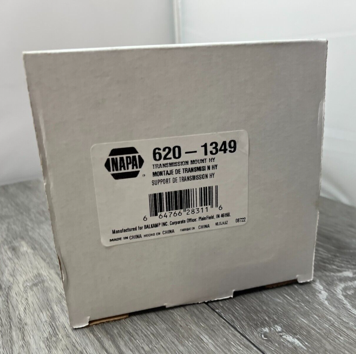 Napa 620-1349 Transmission Mount, Hydraulic Type | eBay