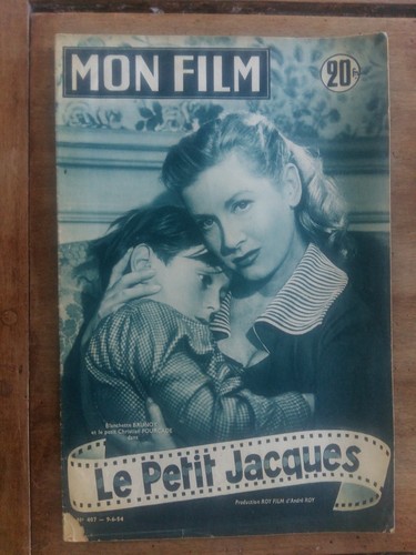 Magazine Mon Film The Small Jacques Blanchette Brunoy Christian ...