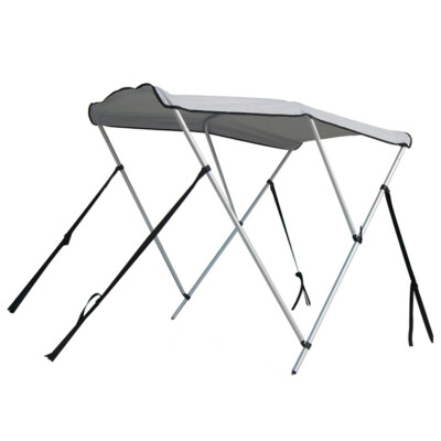New 3-Bow Portable Bimini Top Cover Sun Canopy Suit 12 -13 ft ...