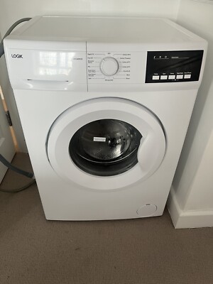LOGIK L814WM20 8 kg 1400 Spin Washing Machine - White 5017416785952 ...