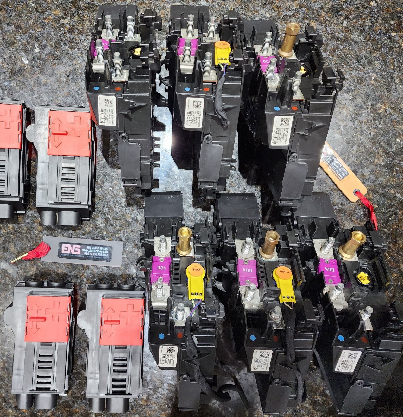 PREOWNED Genuine OEM Mercedes-Benz Fuse & Relay Box A1665404902 (2450 ...