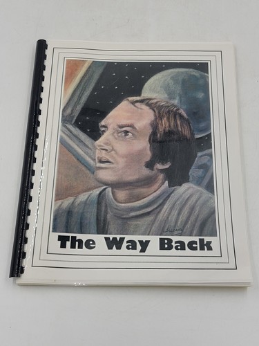 Vintage Blake's 7 Fanzine "The Way Back" Judith Proctor Seaman & Others ...