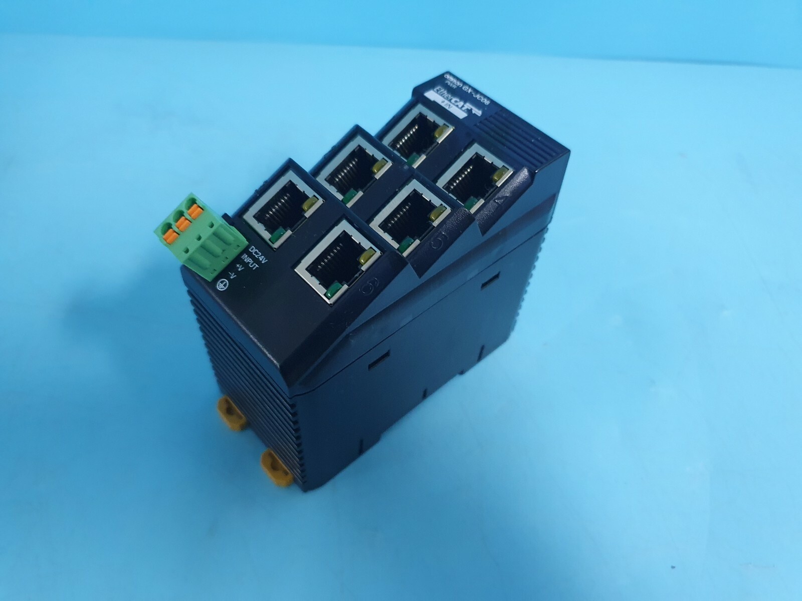 OMRON GX-JC06 EtherCAT Switch Junction Slave #2 | eBay