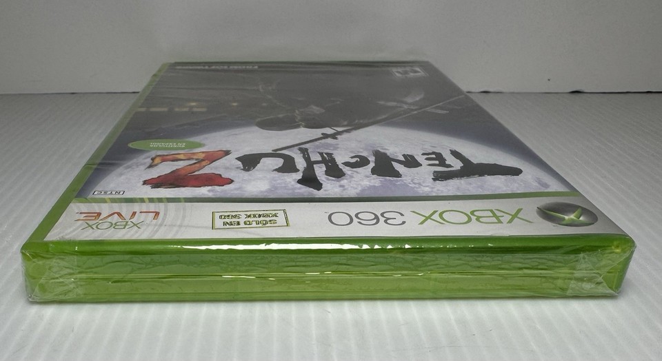 NEW SEALED Tenchu Z (Microsoft Xbox 360, 2007) Video Game | eBay