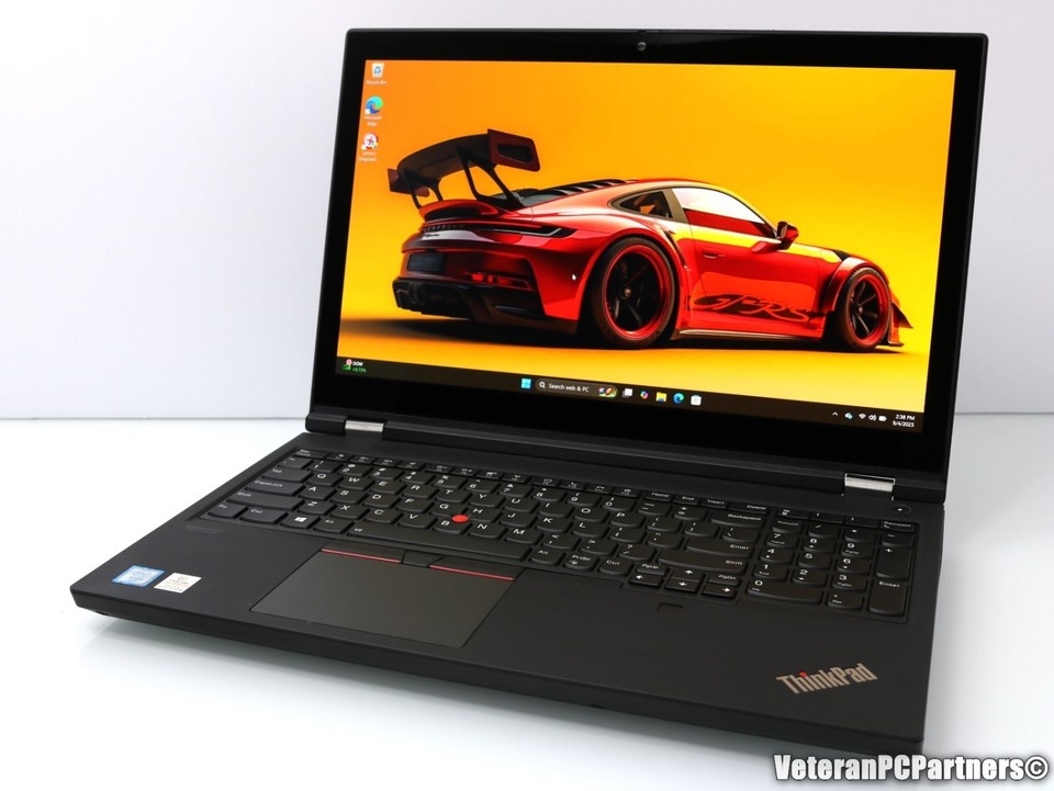 Lenovo ThinkPad P15 XEON W-10855M 64GB ram 2TB SSD 4K TOUCH OLED NVIDIA ...