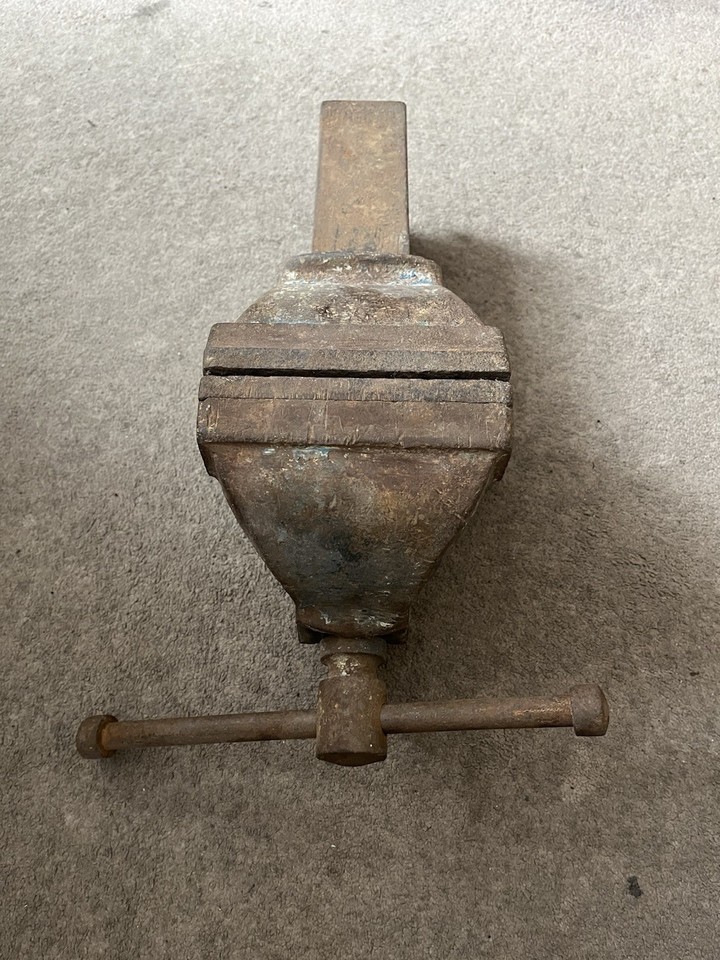 Vintage Record No. 6 Heavy Duty Vice Made In England | eBay UK