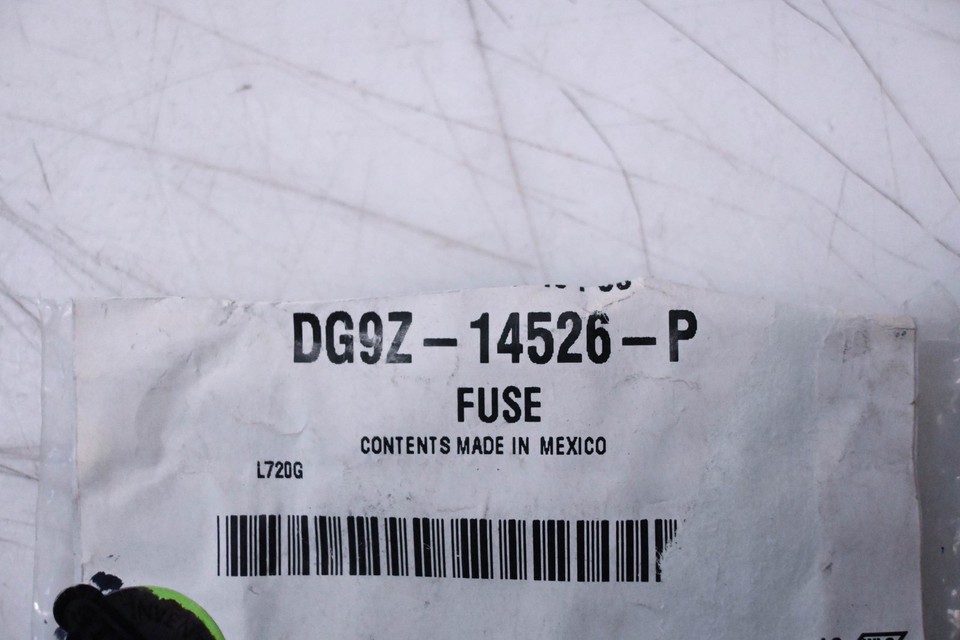 New OEM Ford DG9Z-14526-P Red 10 Amp Multi-Purpose Fuse NOS | eBay