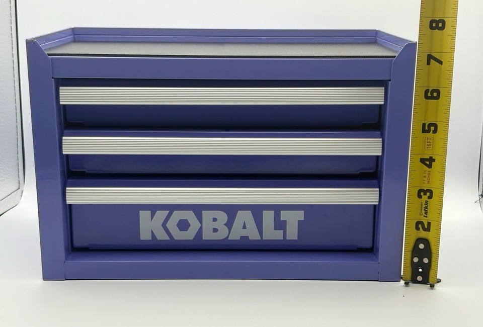 Kobalt Mini 3 Drawer Lavender Toolbox Base /Jewelry Box Viral & Hard To ...